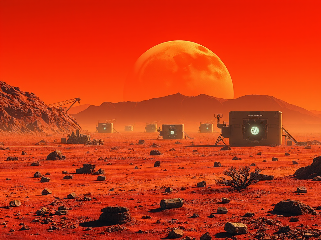 Postcards from Mars – Jeffrey Heath Poetry